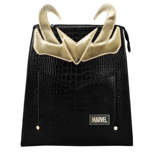 Marvel | Bags | Marvel Loki Cosplay Mini Backpack | Poshmark